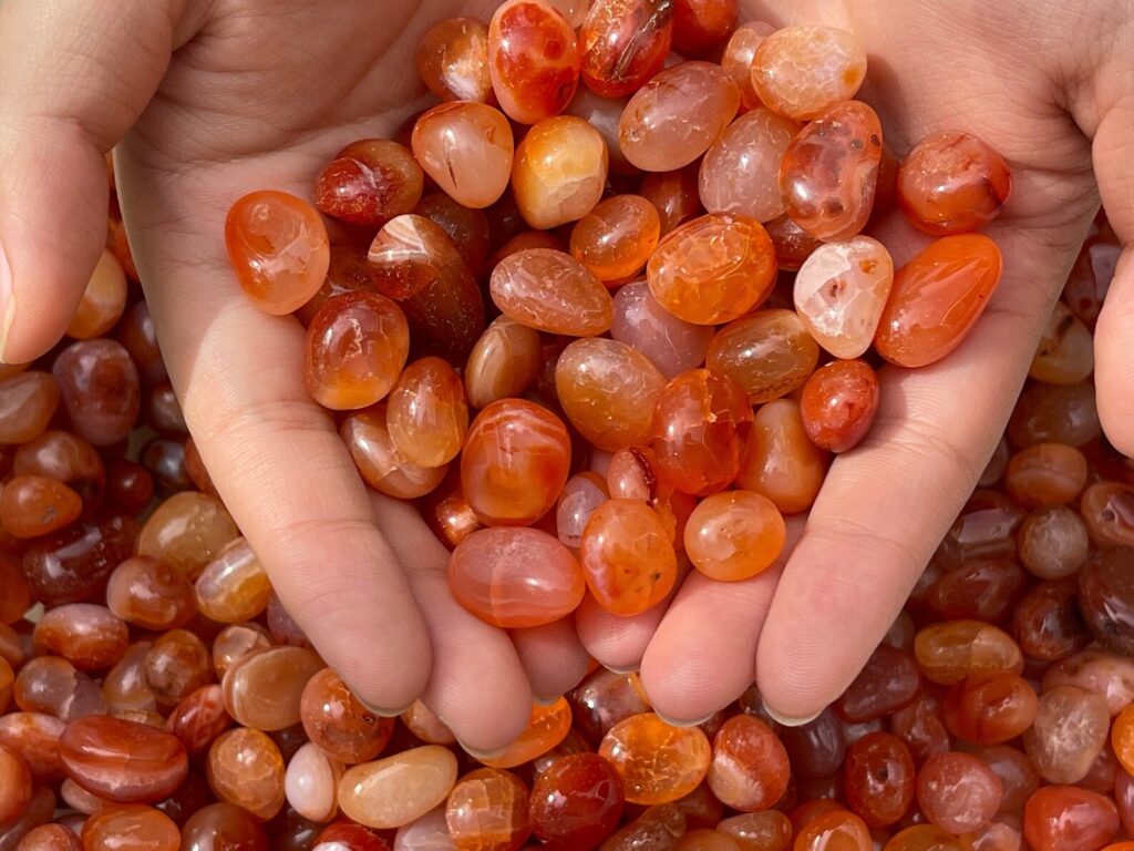 Corniola – Arcobaleno Gioielli